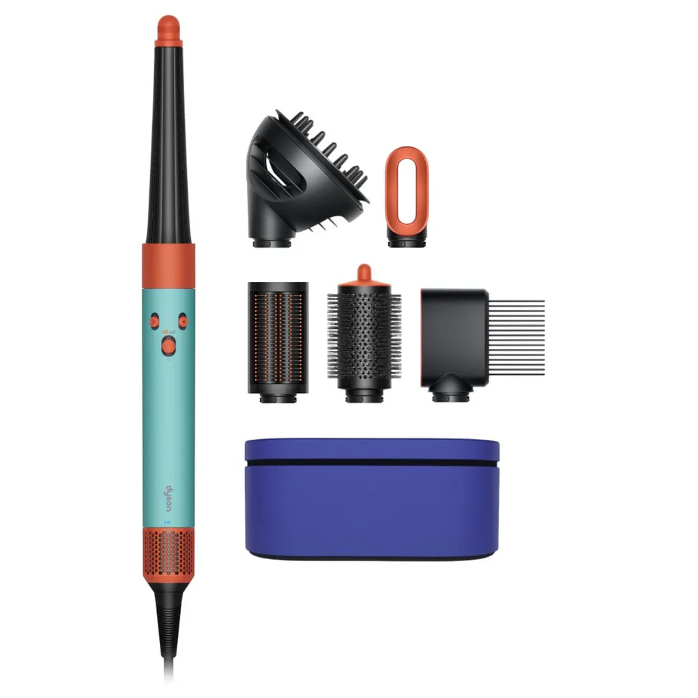 Dyson HS08 Airwrap Complete Long Ceramic Patina/Topaz Orange | Dyson ...